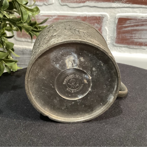 Frieling Zinn | Dining | Vintage Frieling Zinn 95 Pewter Germany Rustic ...